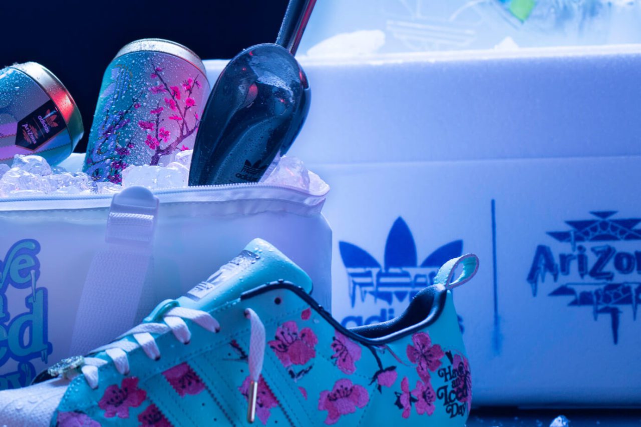 adidas x Arizona Ice Tea - brandsupply